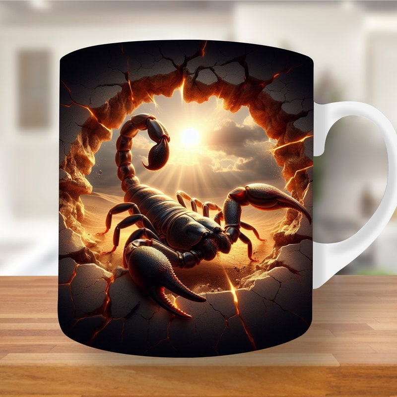 Scorpio Mug - Etsy