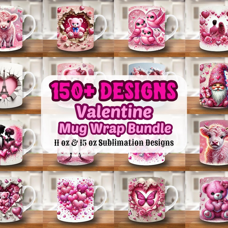 Valentines Day Mug - Etsy