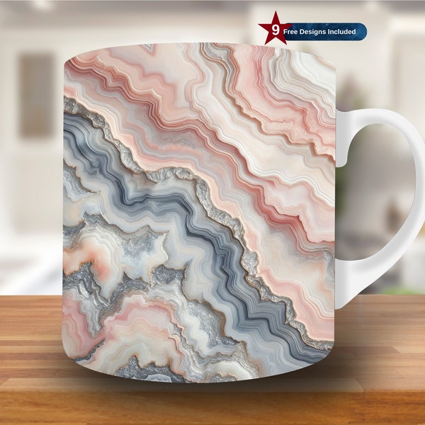 Marble Coffee Mug - Etsy