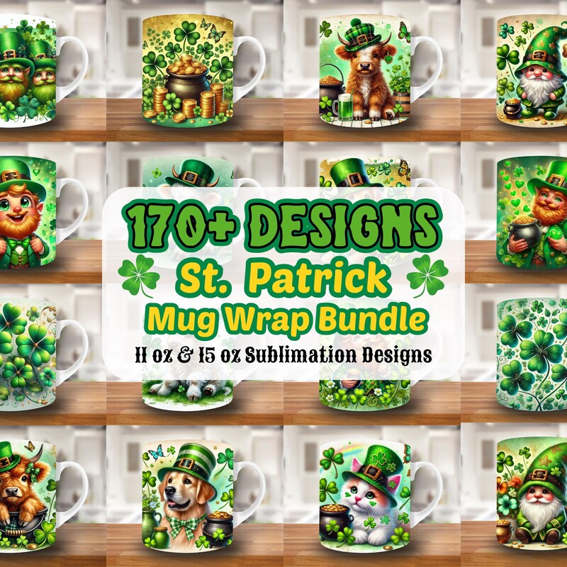 St Patricks Day Mug - Etsy