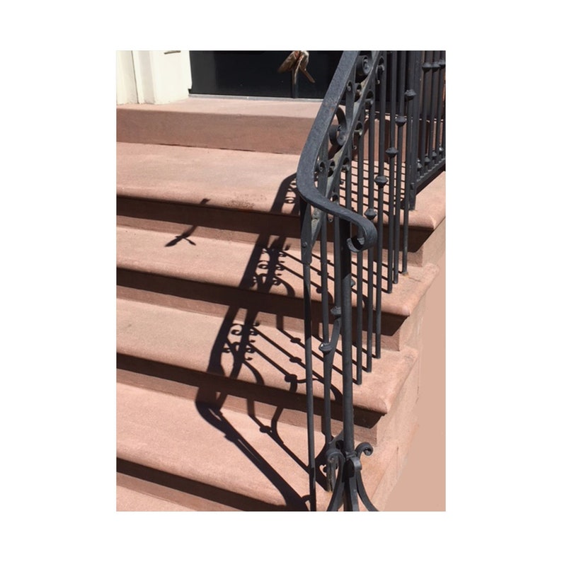 POSTER, Shadow Dance: Bird Meets Stairway Railing Shadow - Etsy
