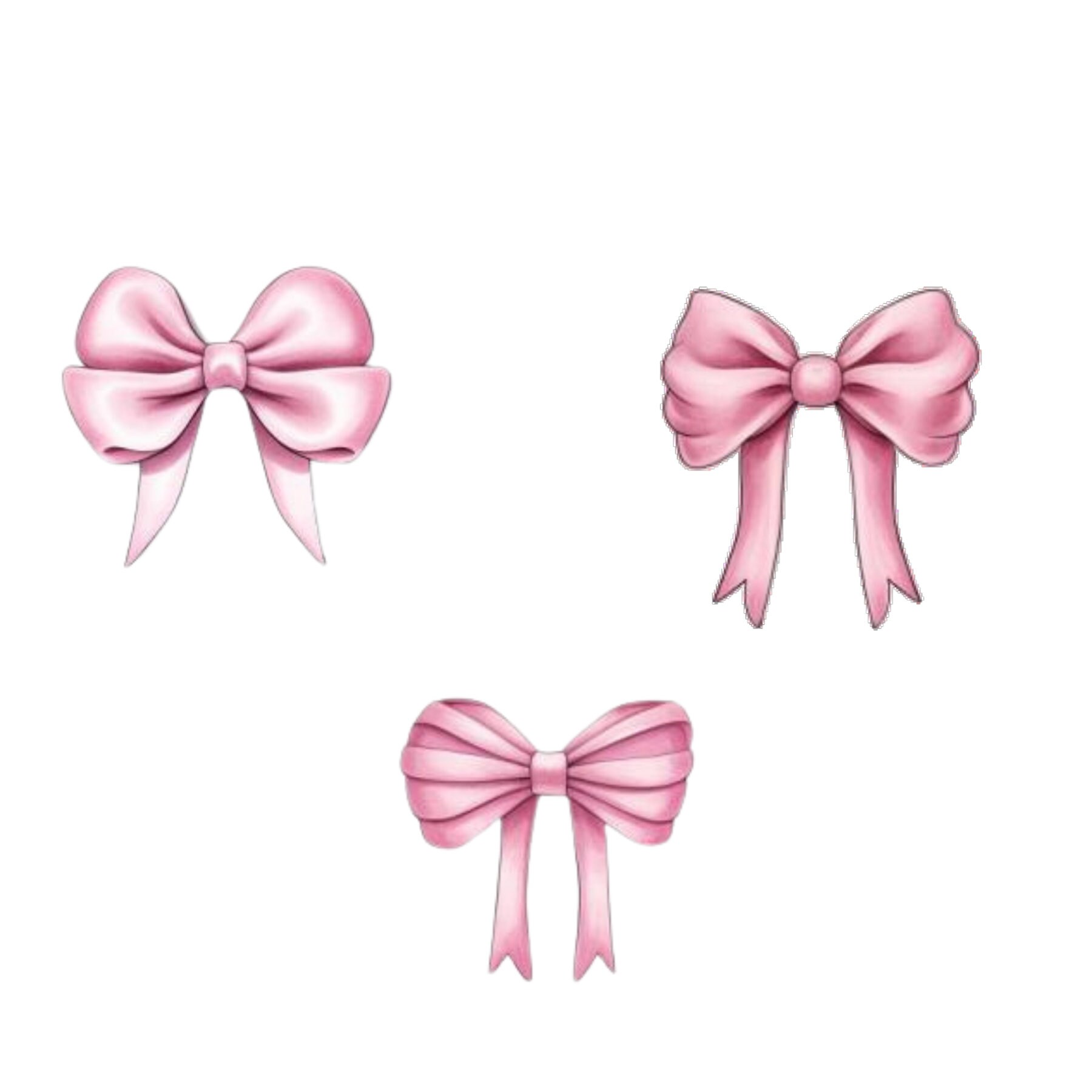 Bow Clip Art, Pink Bows, Bow Clip Art, Ribbon Clip Art, Baby Girl ...