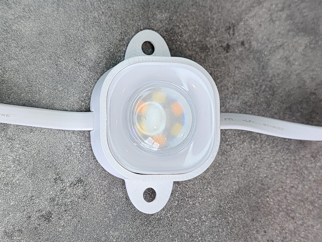 Govee Pro Permanent Outdoor Light Bracket (H706) - White or Black - Etsy