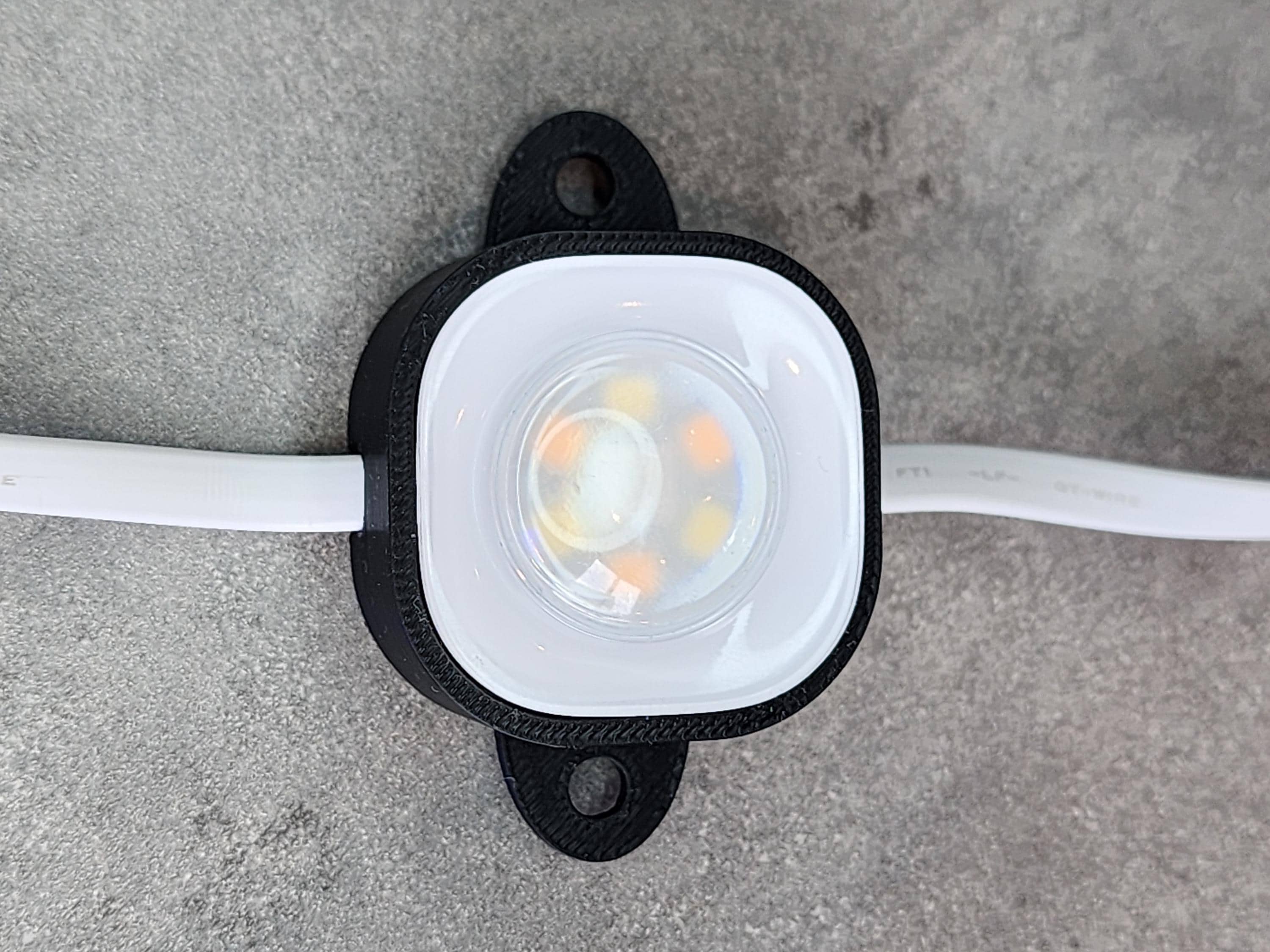 Govee Pro Permanent Outdoor Light Bracket (H706) - White or Black - Etsy