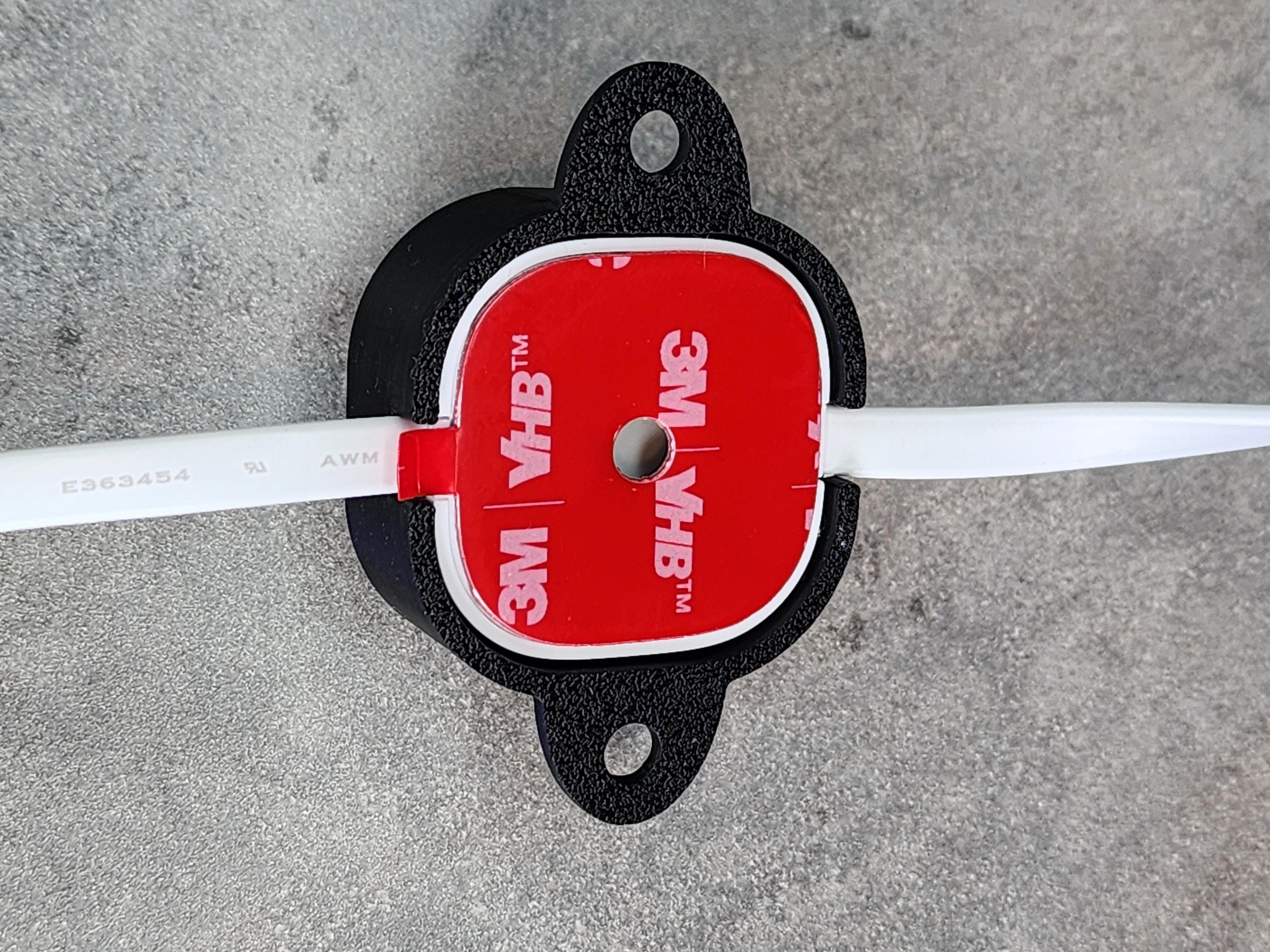 Govee Pro Permanent Outdoor Light Bracket (H706) - White or Black - Etsy