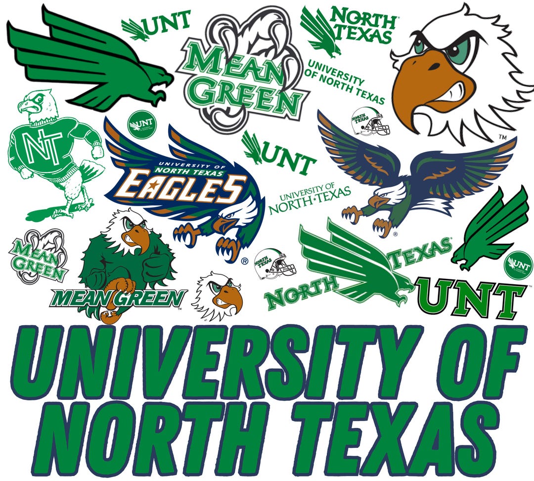 UNT Tumbler Design - Etsy