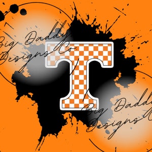 Power T Tennessee Vols Skinny Tumbler Designs - Etsy