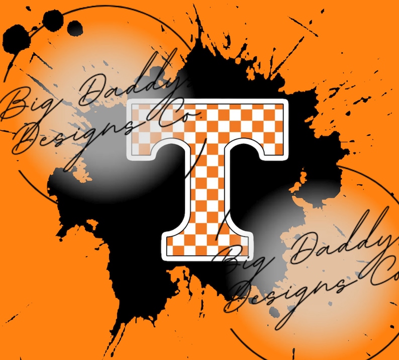 Power T Tennessee Vols Skinny Tumbler Designs - Etsy