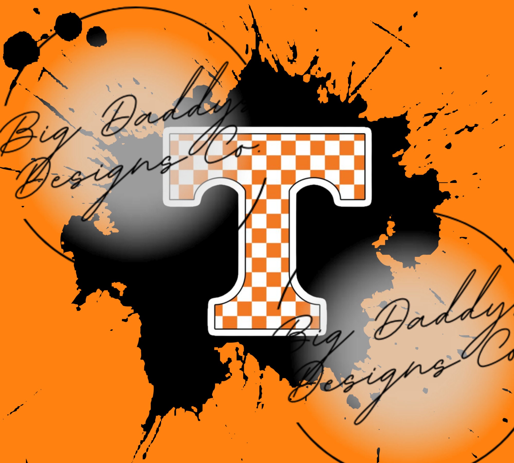 Power T Tennessee Vols Skinny Tumbler Designs - Etsy