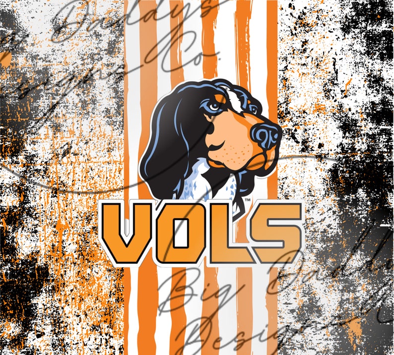 Tennessee Vols Skinny Tumbler Designs - Etsy