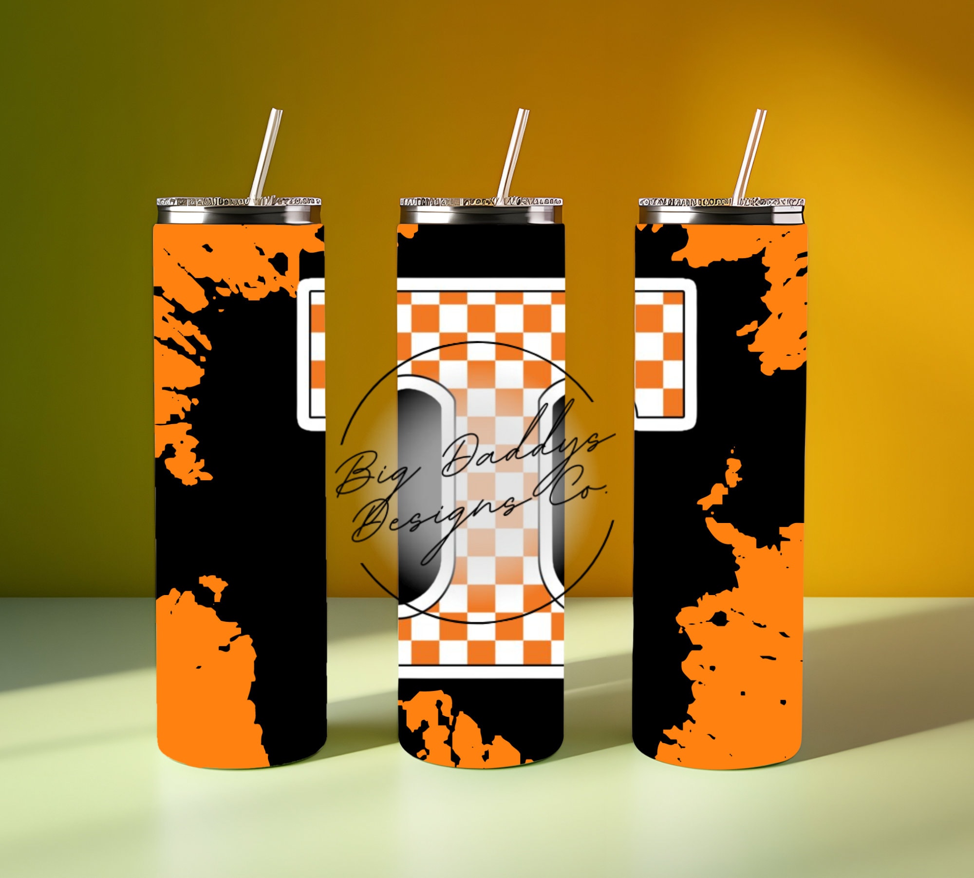 Power T Tennessee Vols Skinny Tumbler Designs - Etsy
