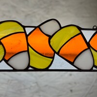 Stained Glass Lighthouse Scene Window Hang/suncatcher - Etsy