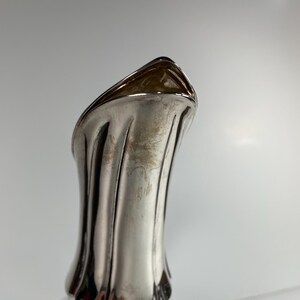 Vintage Glass Silverplate Duck Swan Goose Glass Decanter Pitcher Art ...