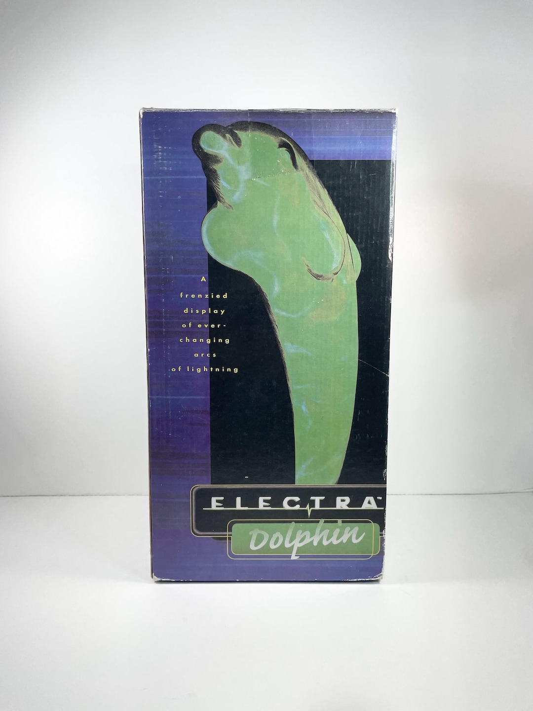 Vintage Electra Dolphin Blue Night Light Novelty Light - Etsy