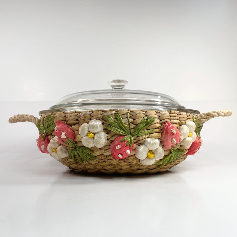 Pyrex Strawberry - Etsy