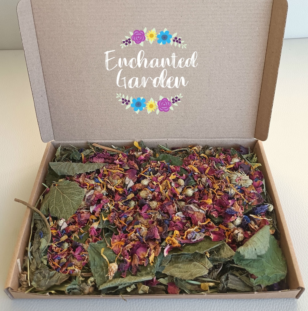 Enchanted Garden Forage Mix. Dried Forage Box for Rabbits. - Etsy UK