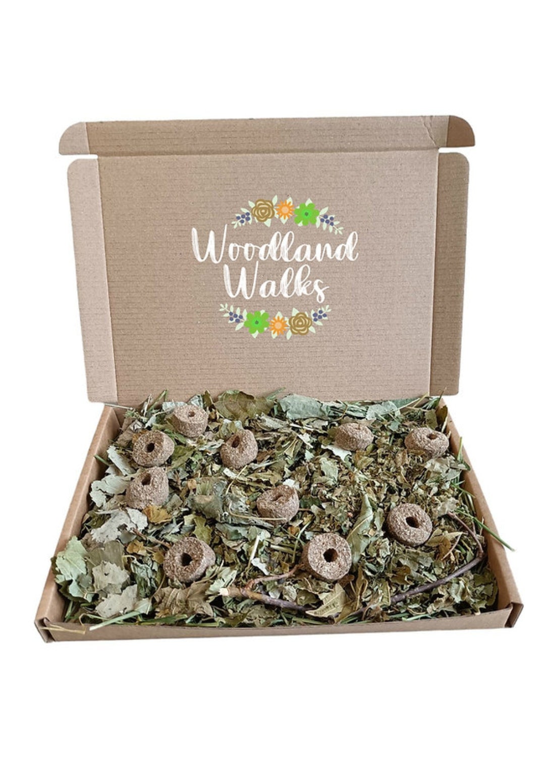 Woodland Walks Forage Box. Dried Forage.rabbit Forage Mix - Etsy UK