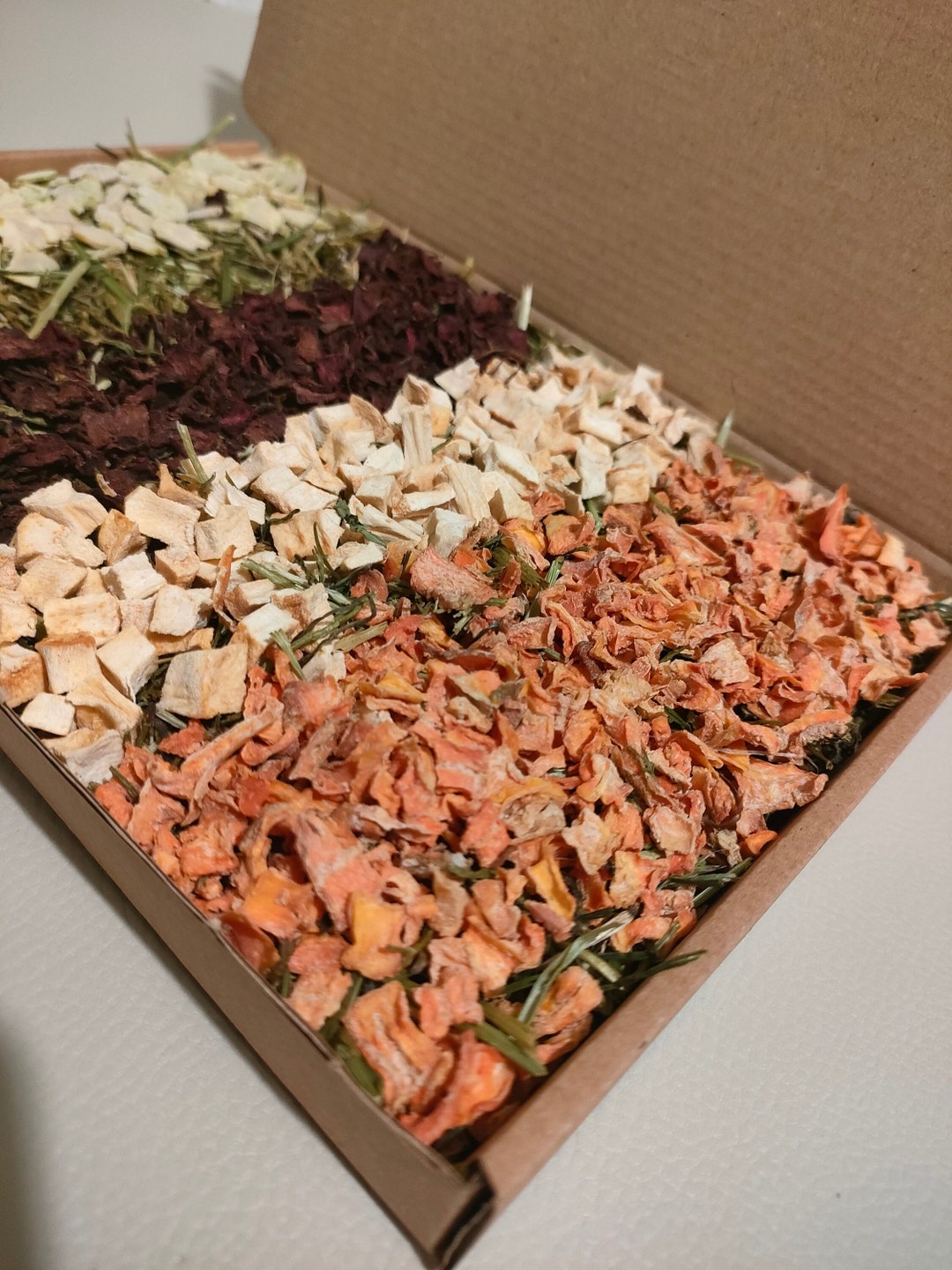 Bunny Banquet Box. Rabbit Forage Boxrabbit Treats Dried - Etsy