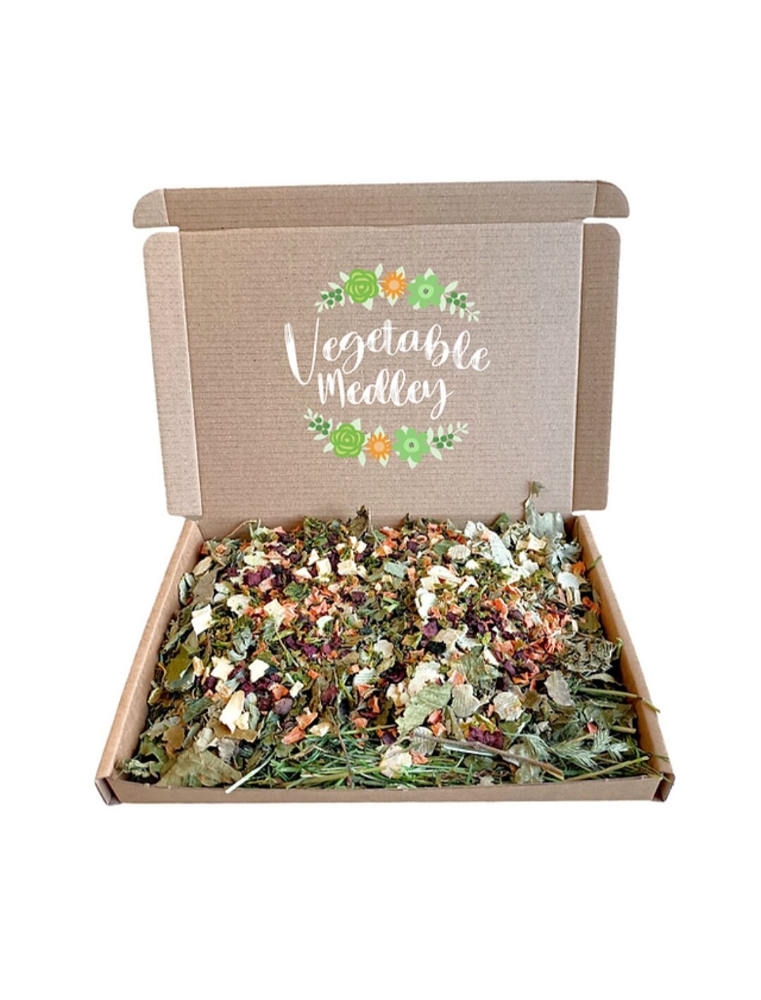 Vegtable Medley Forage Box. Rabbit Enrichment.guineapig, Hamster - Etsy