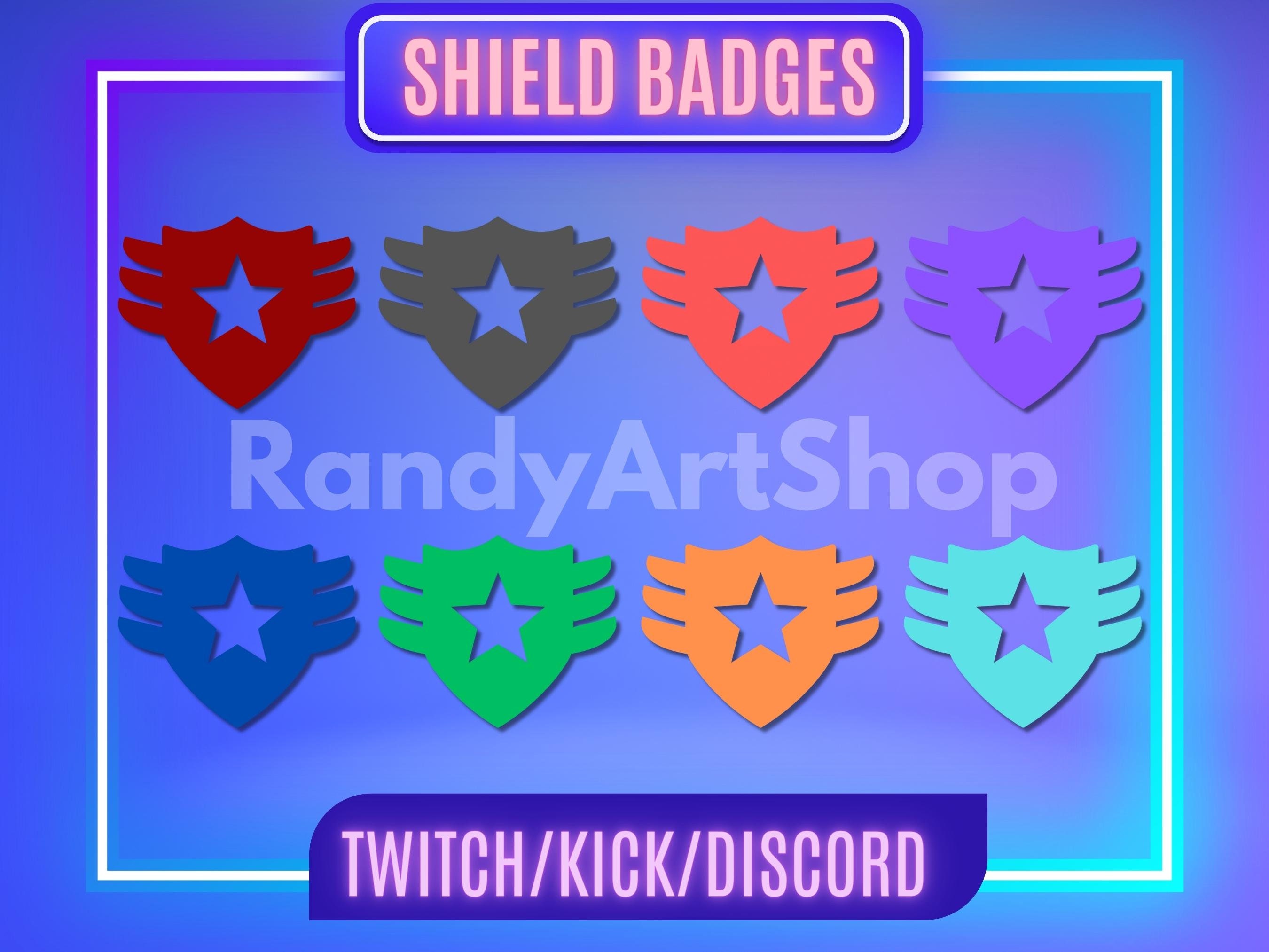 Twitch Star Badge Stellar Badge Subscriber Badge Stream - Etsy