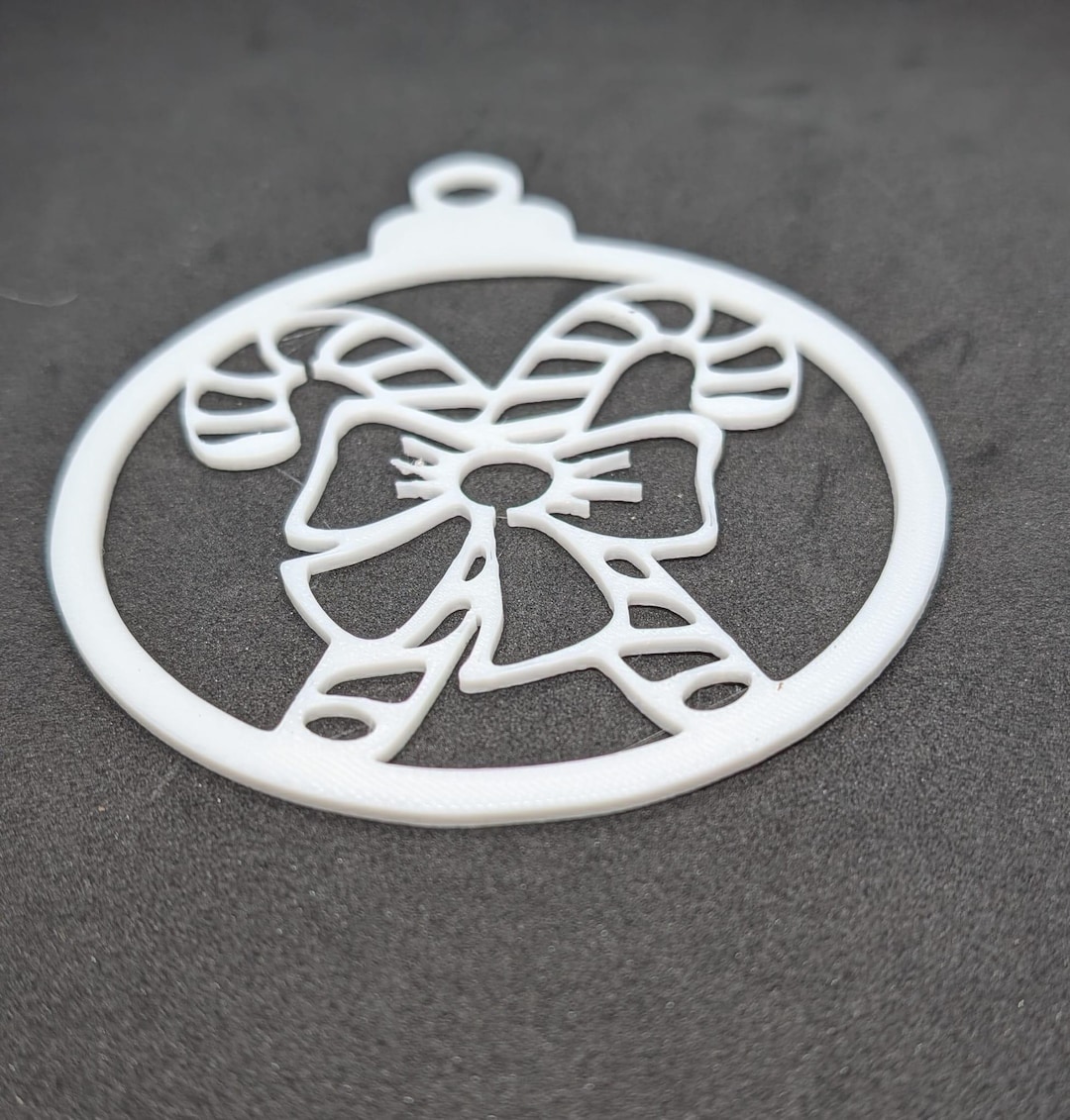 Simple Christmas Ornaments 4 Pack - Etsy