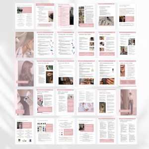 Glow-up Guide Ultimate Glowup Ebook for Building Confidence Self-care ...