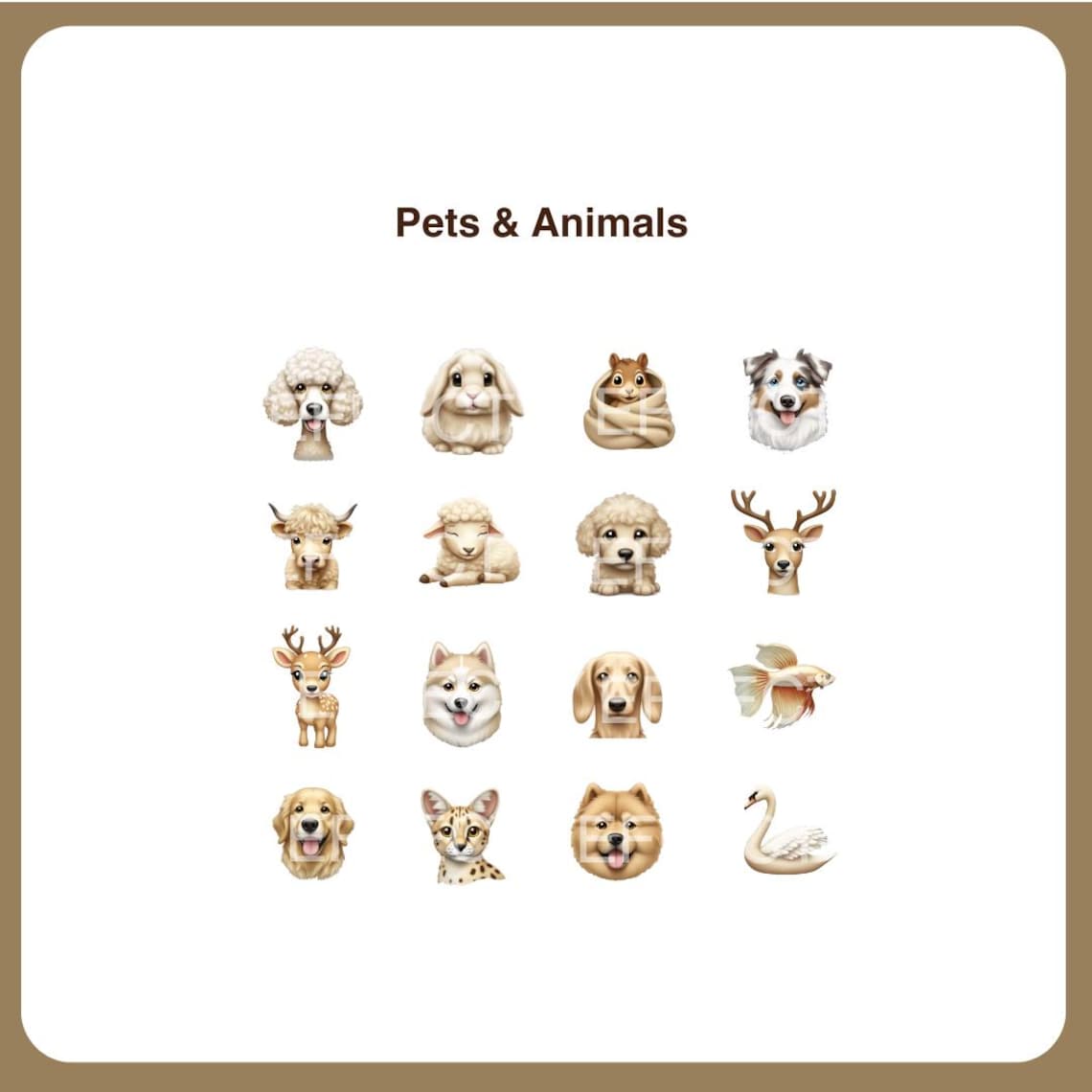 Ios 18 Beige Aesthetic Emoji Sticker Pack Beige Emoji Aesthetic ...