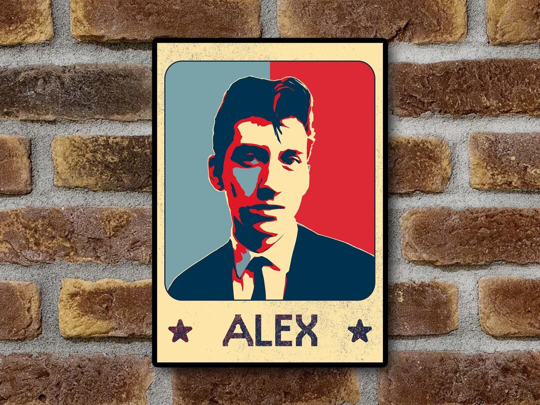 Alex Turner ICONS Series Poster - Arctic Monkeys Wall Art - Stylish ...