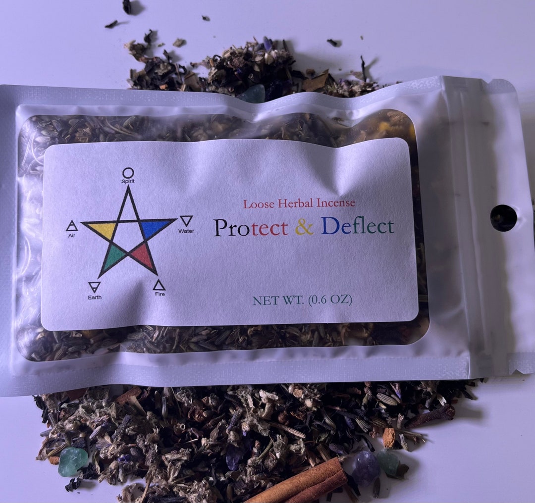 Protect & Deflect Loose Incense - Etsy