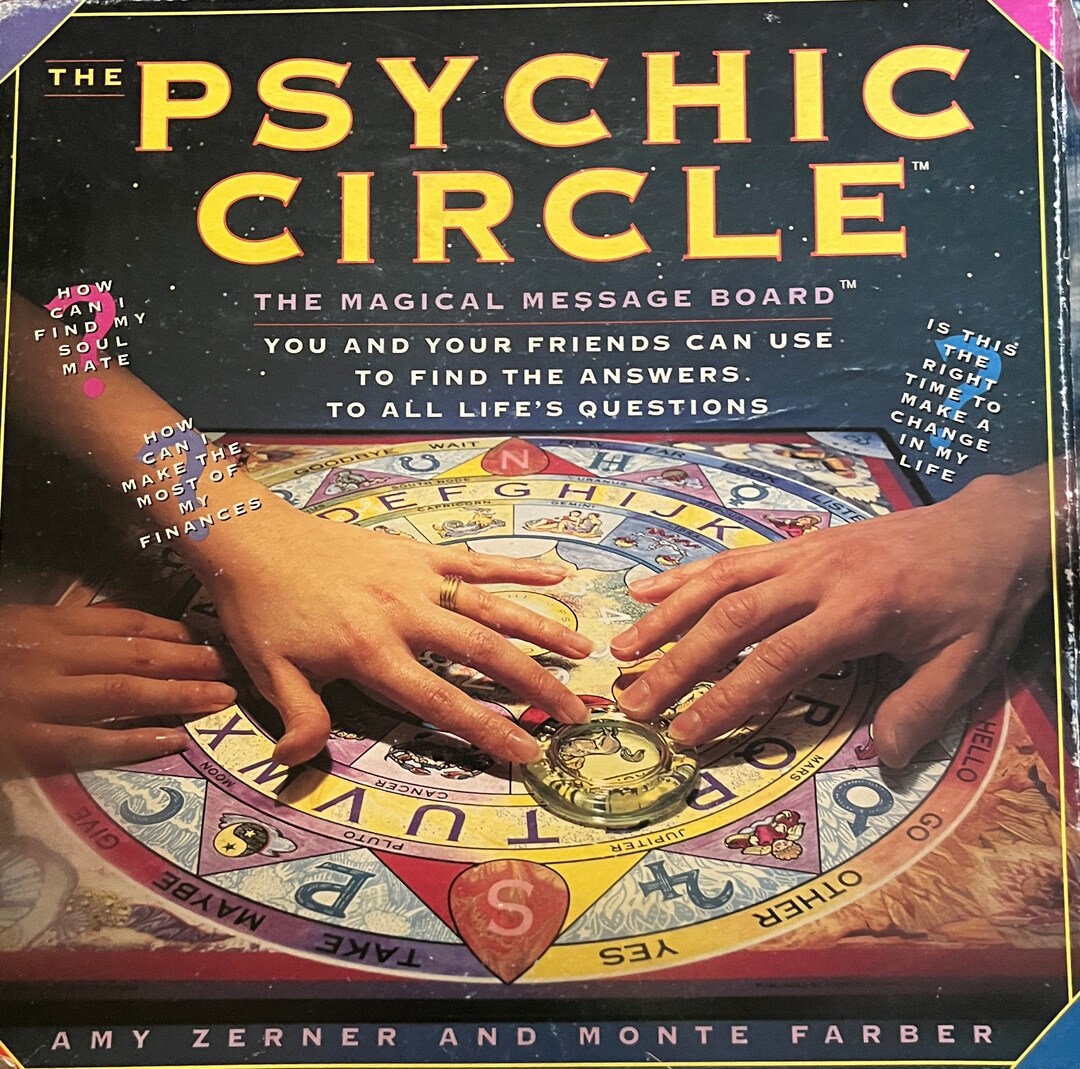 Ask the Psychic Circle: Psychic Board Divination, Oracle Board, Spirit ...