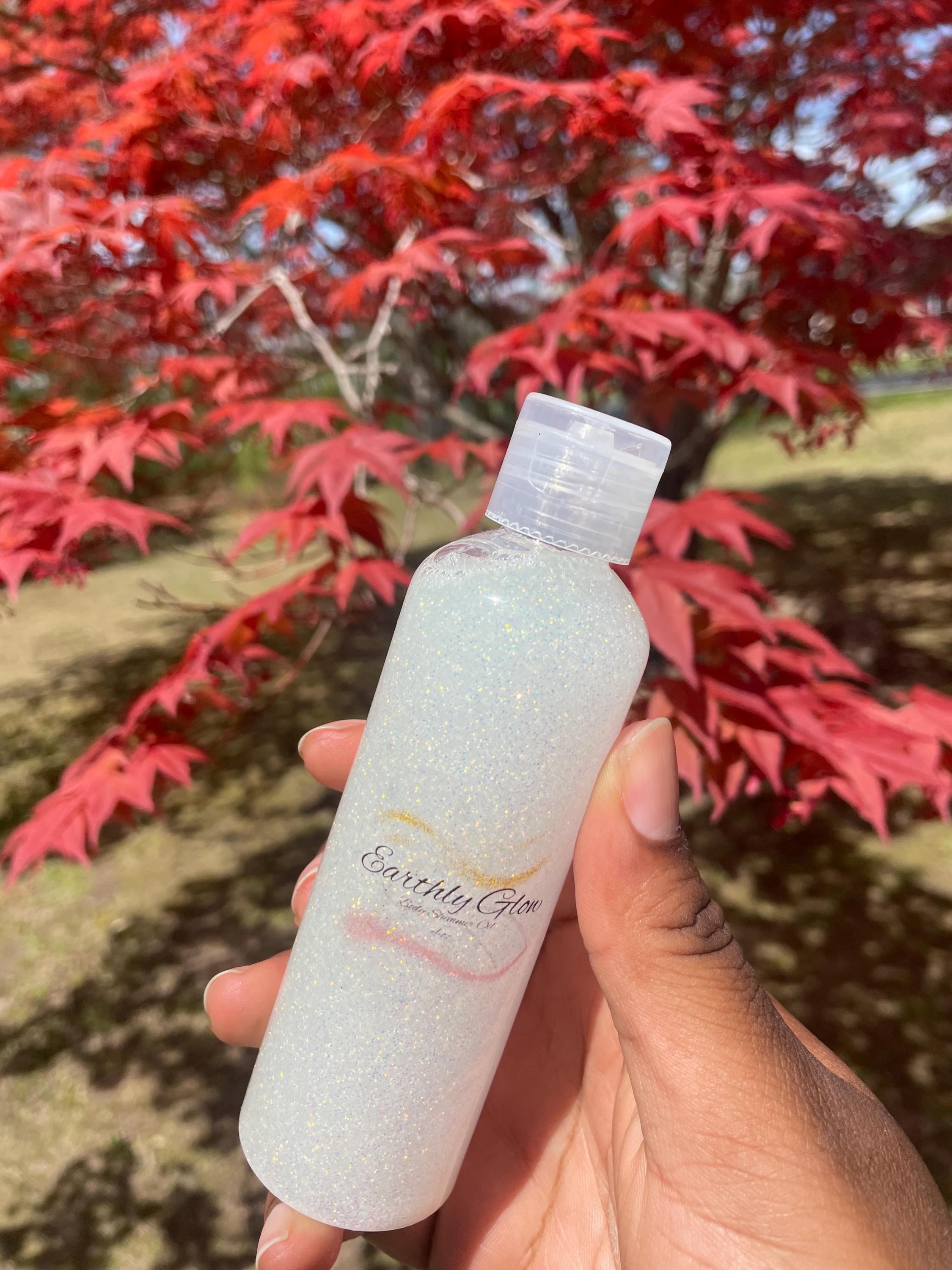 Scented, Moisturizing, Body Glitter and Shimmer Oil Super Glittery - Etsy