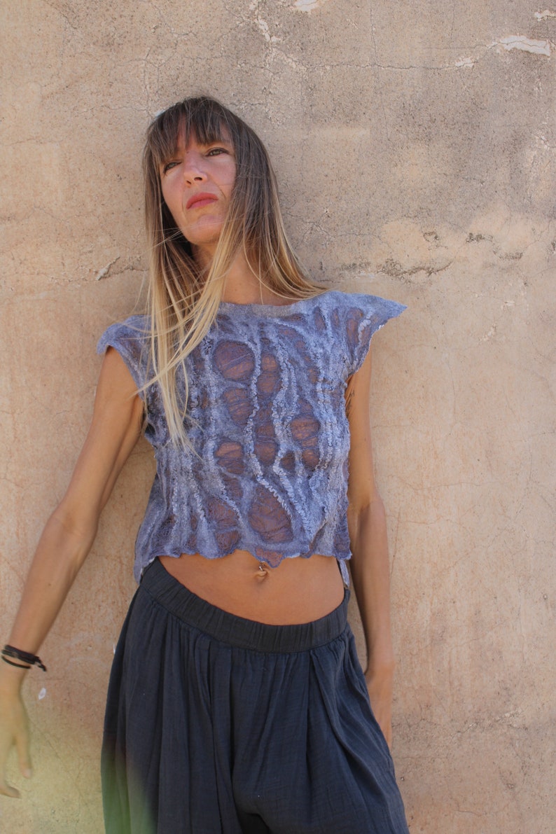 Top, Blusa De Seda, Blusa Bohemia, Top Transparente, Camiseta Informal ...