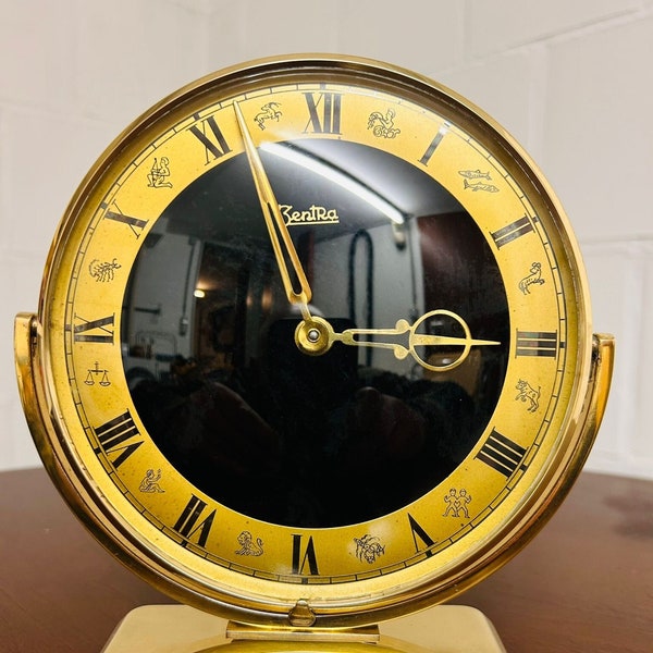 Vintage Table Clock - Etsy UK