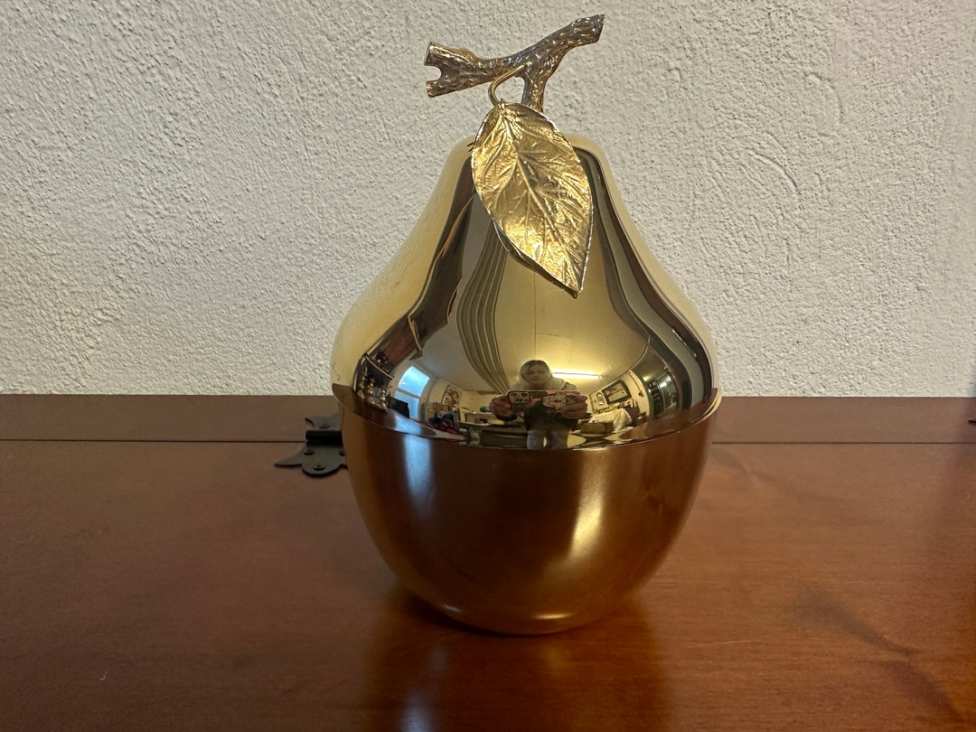 Vintage Pear-shaped Ice Bucket From Freddotherm by Turnwald - Etsy