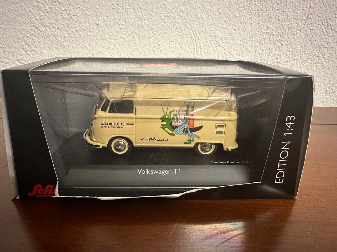 Schuco Volkswagen T1 Limited Edition New Original Packaging - Etsy
