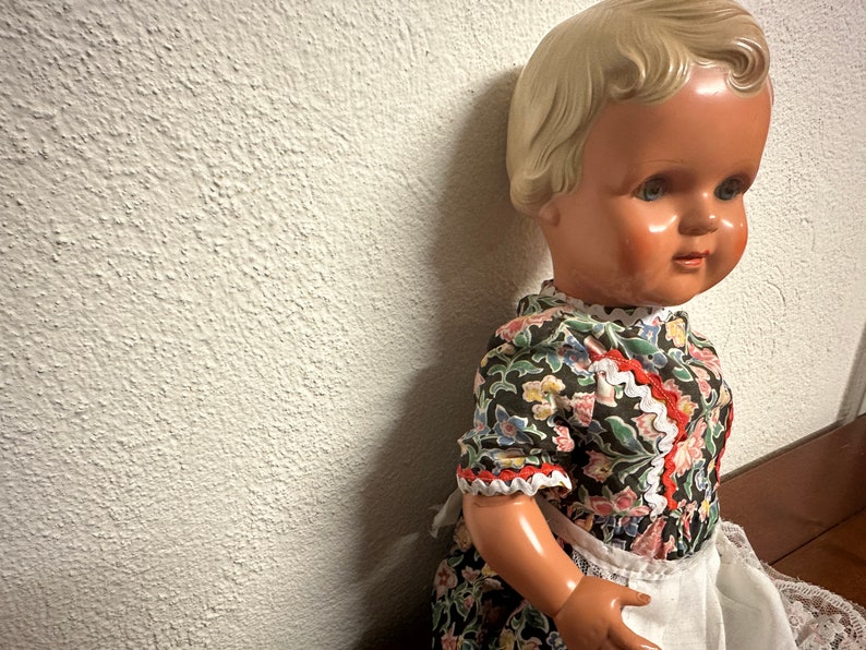 Minerva Collector's Doll No. 9 and Schildkröt Doll Hans 46 49 - Etsy