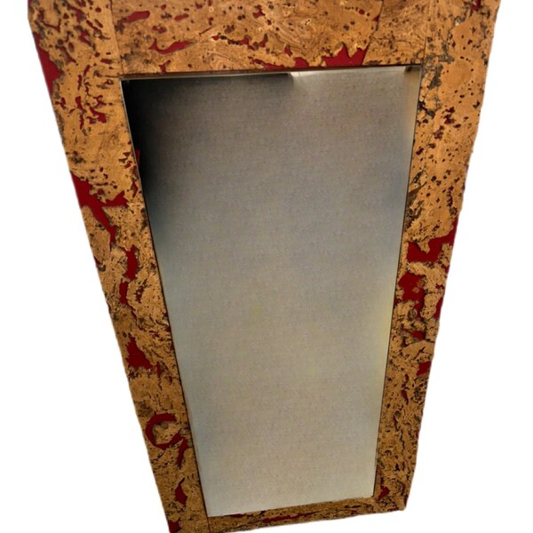 Cork Mirror - Etsy