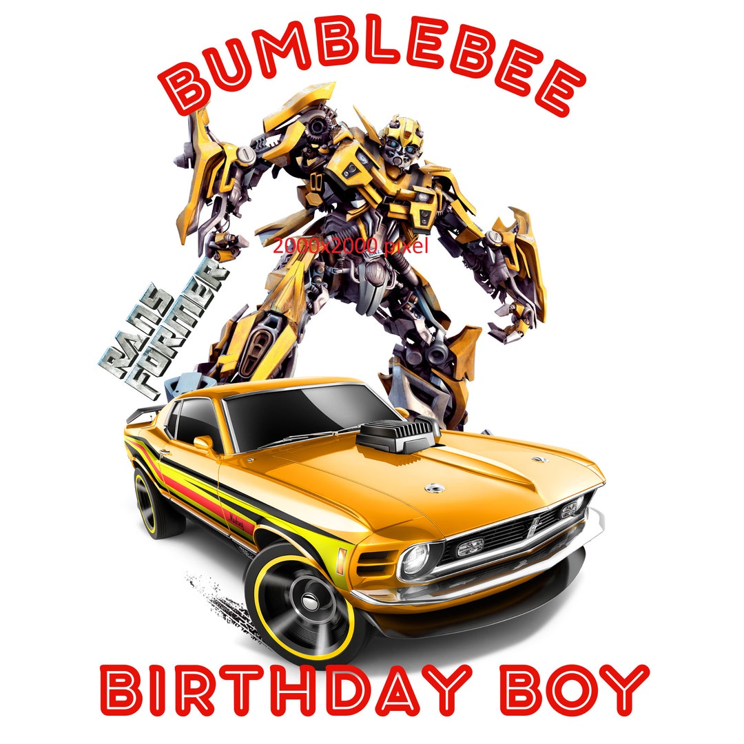Birthday Boy,yellow Bumblebee Png,yellow Sports Bumblebee Car,superhero ...