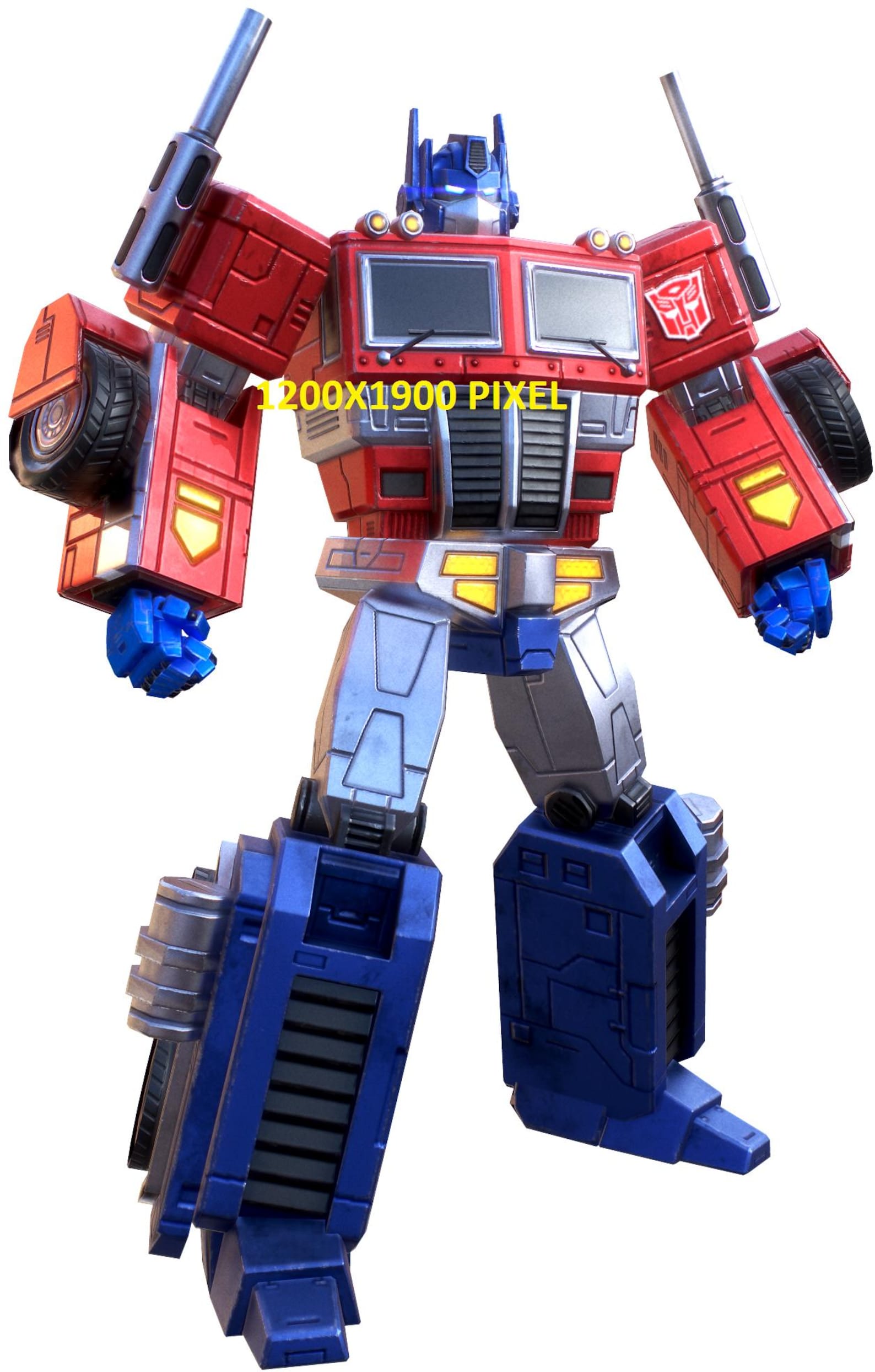 Optimus Prime 8 Png File,robot Cars,retro Optimus,superheroes,kids Room ...
