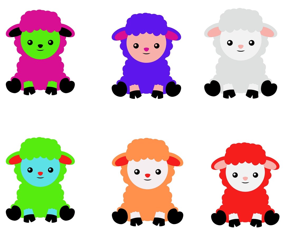 Baby Sheep Svg 6 Png,farm Animal Svg,sheep Svg Farm Svg,baby Farm ...