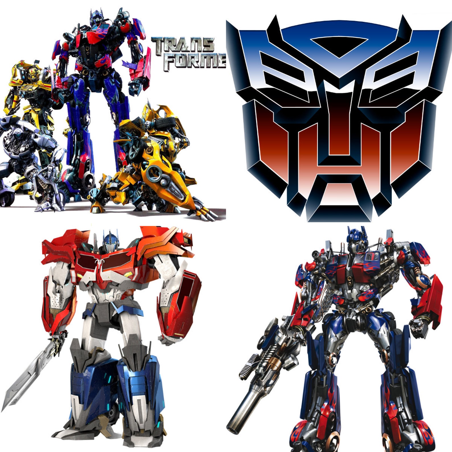 Optimus Prime,bumblebee,robot Cars Png,optimus Prime,4 Png File ...