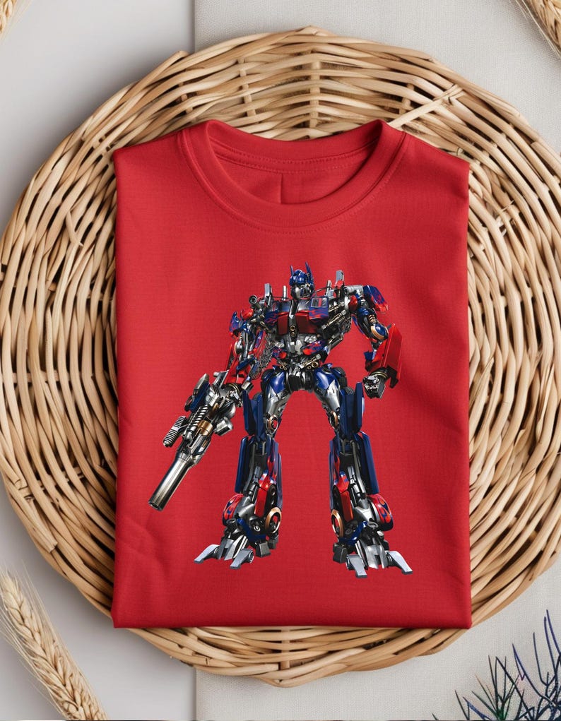 Optimus Prime Png,robot Leader,robot King,digital Download,digital ...