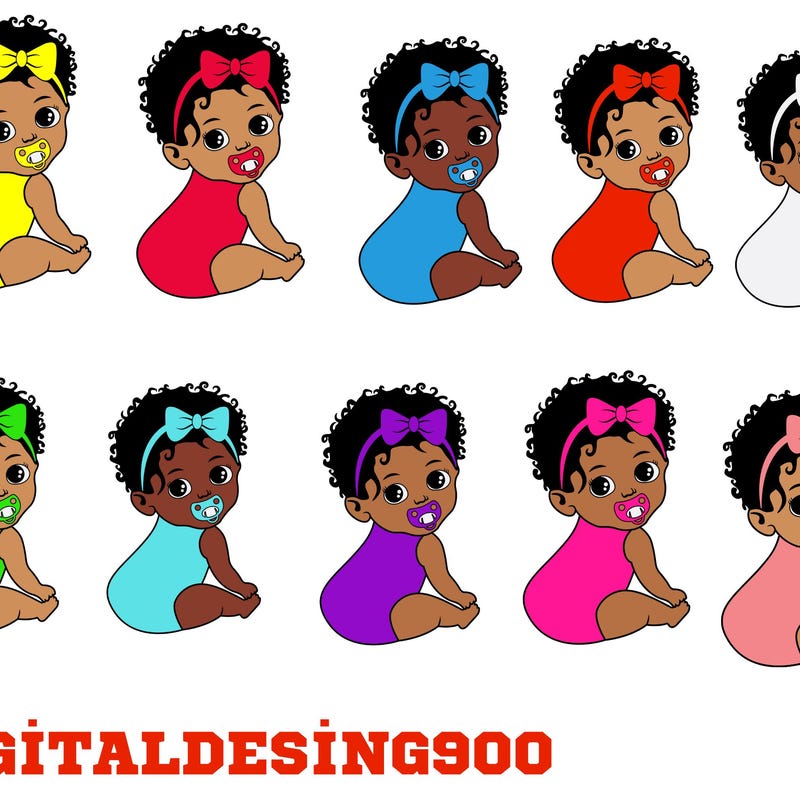 Afro Princess Svg - Etsy