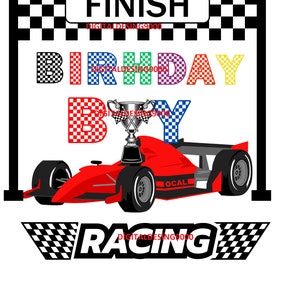 Checkered Red Race Car Png,checkered Finish Line,champion Cup,race ...