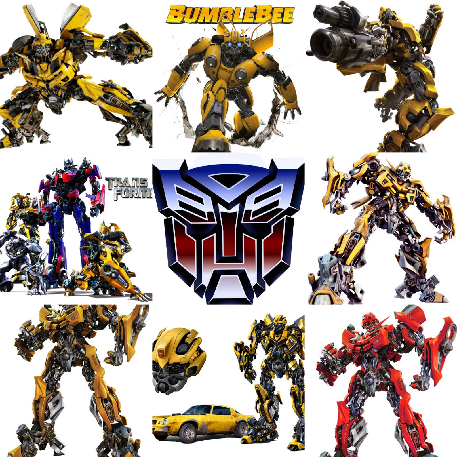 Bumblebee Bundle,9 Png File Bumblebee Mask,yellow Bumblebee,car ...