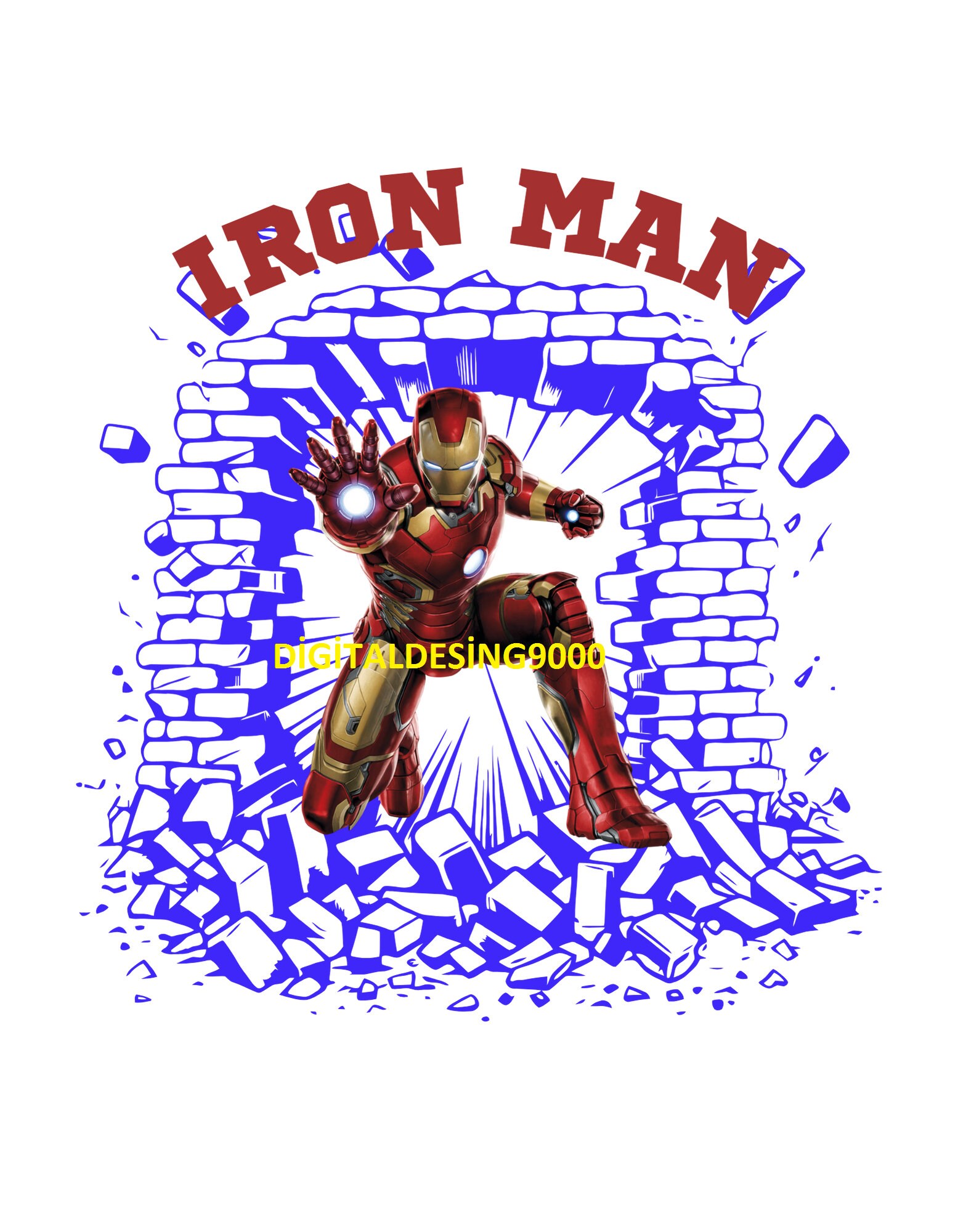 Iron Man Png,iron Man Breaking the Wall,superhero Robot,masked Warrior ...