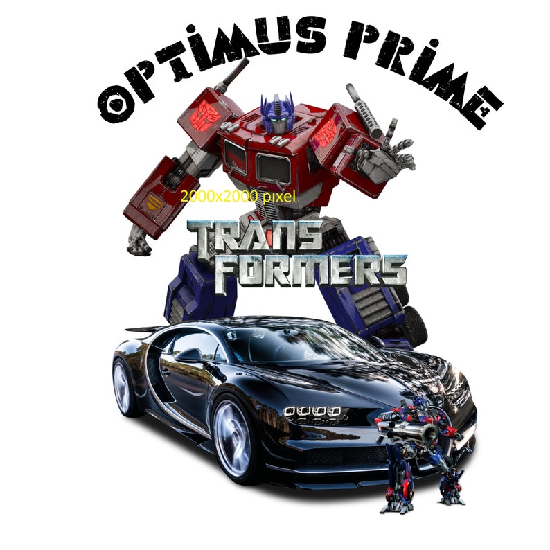 Optimus Prime Png,transformers,black Sports Car,optimus Prime Gift,kids ...