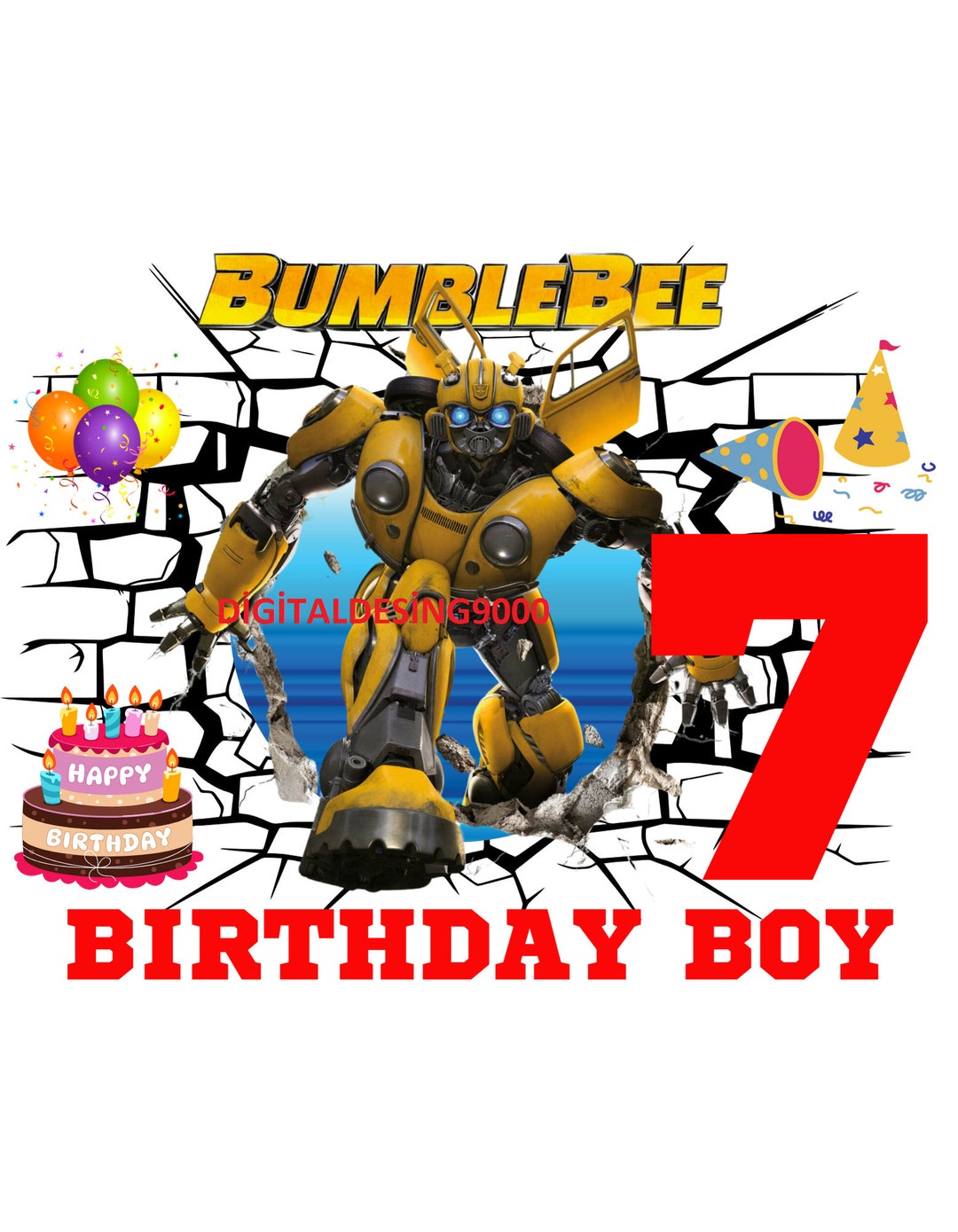 Bumblebee Png,transformers Png,wall-breaking Bumblebee,seven Year Old ...