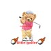 Golf Png,little Golfer,teddy Bear Golf Player,golf Club,fiery Golf Ball ...