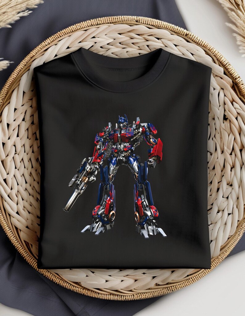 Optimus Prime Png,robot Leader,robot King,digital Download,digital ...
